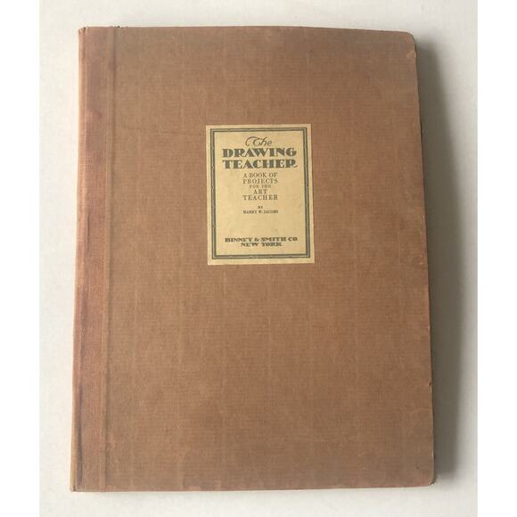 Harry W. Jacobs | Accents | Vintage 928 Drawing Teacher Project Hc Book ...